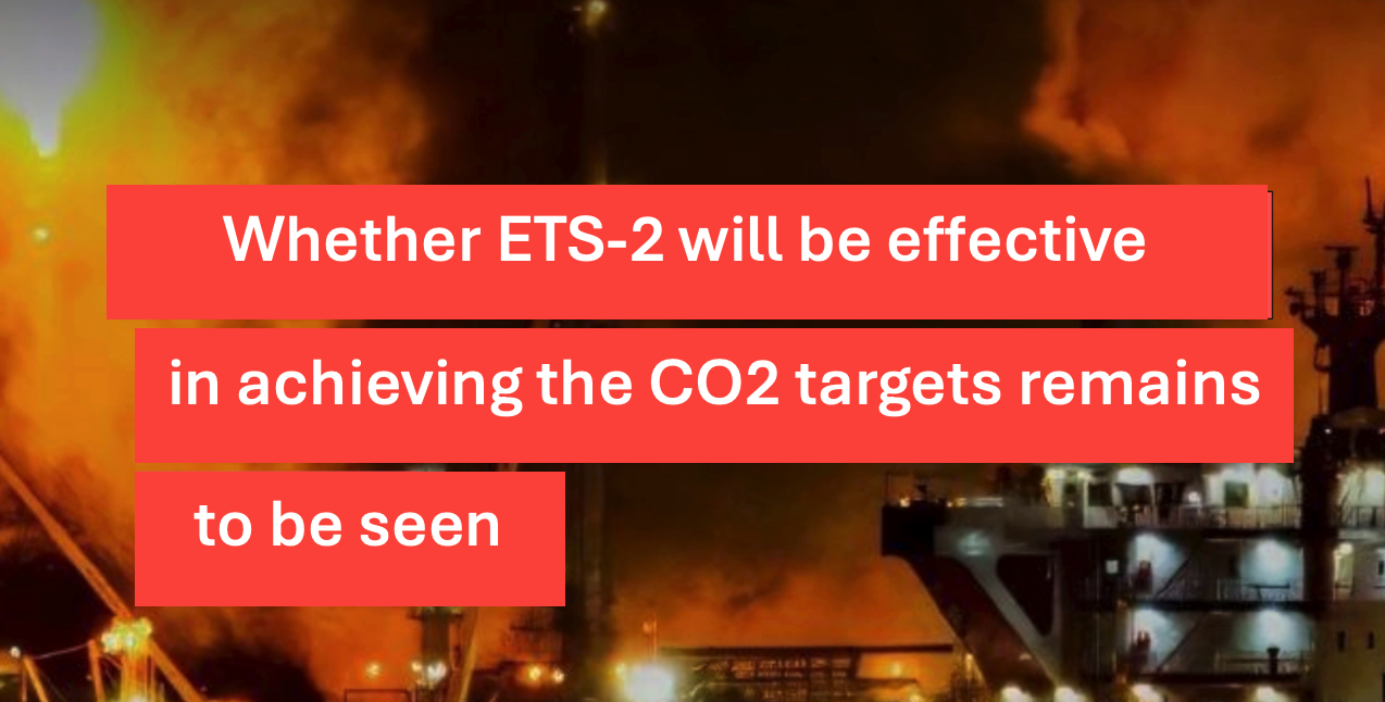 Whether ETS-2 will be effective in achieving the CO2 targets remains to ...